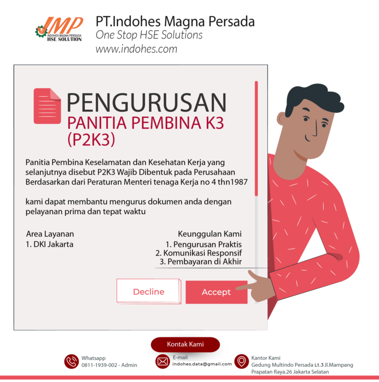 Panitia Pembina Keselamatan dan Kesehatan Kerja (P2K3)