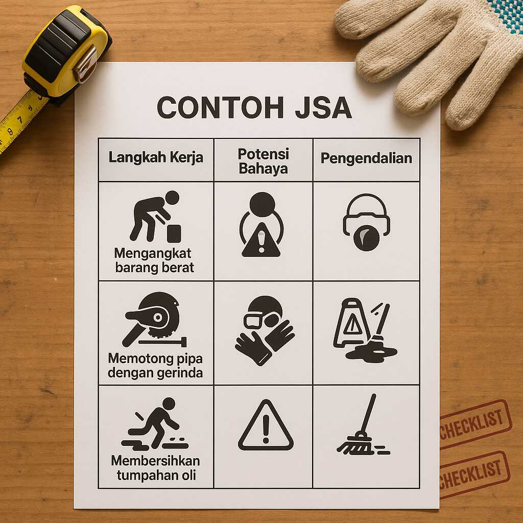 JSA adalah Langkah Penting untuk Cegah Kecelakaan Kerja 2025